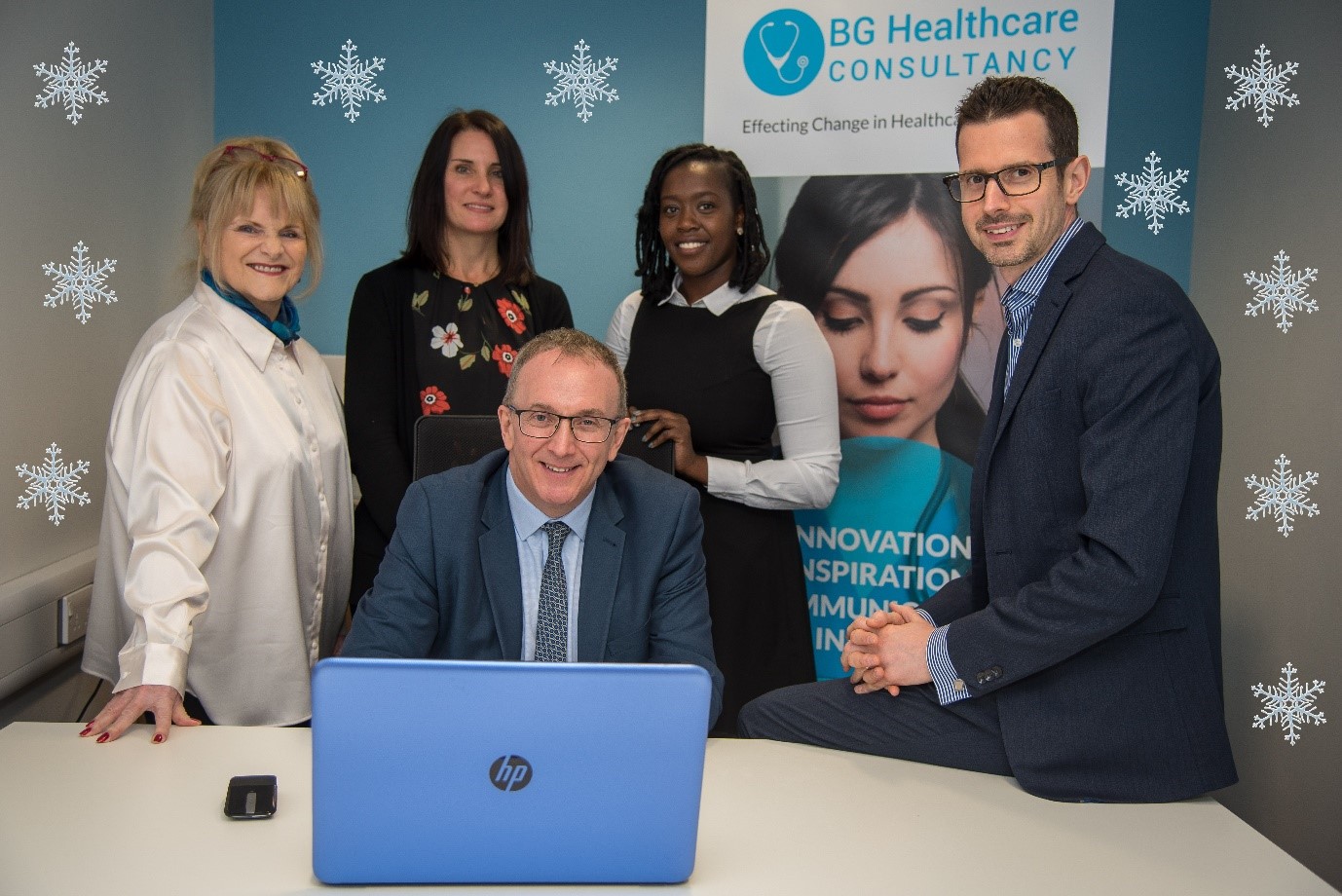 Merry Christmas from the BG Healthcare Team - Bryan Griffiths ...